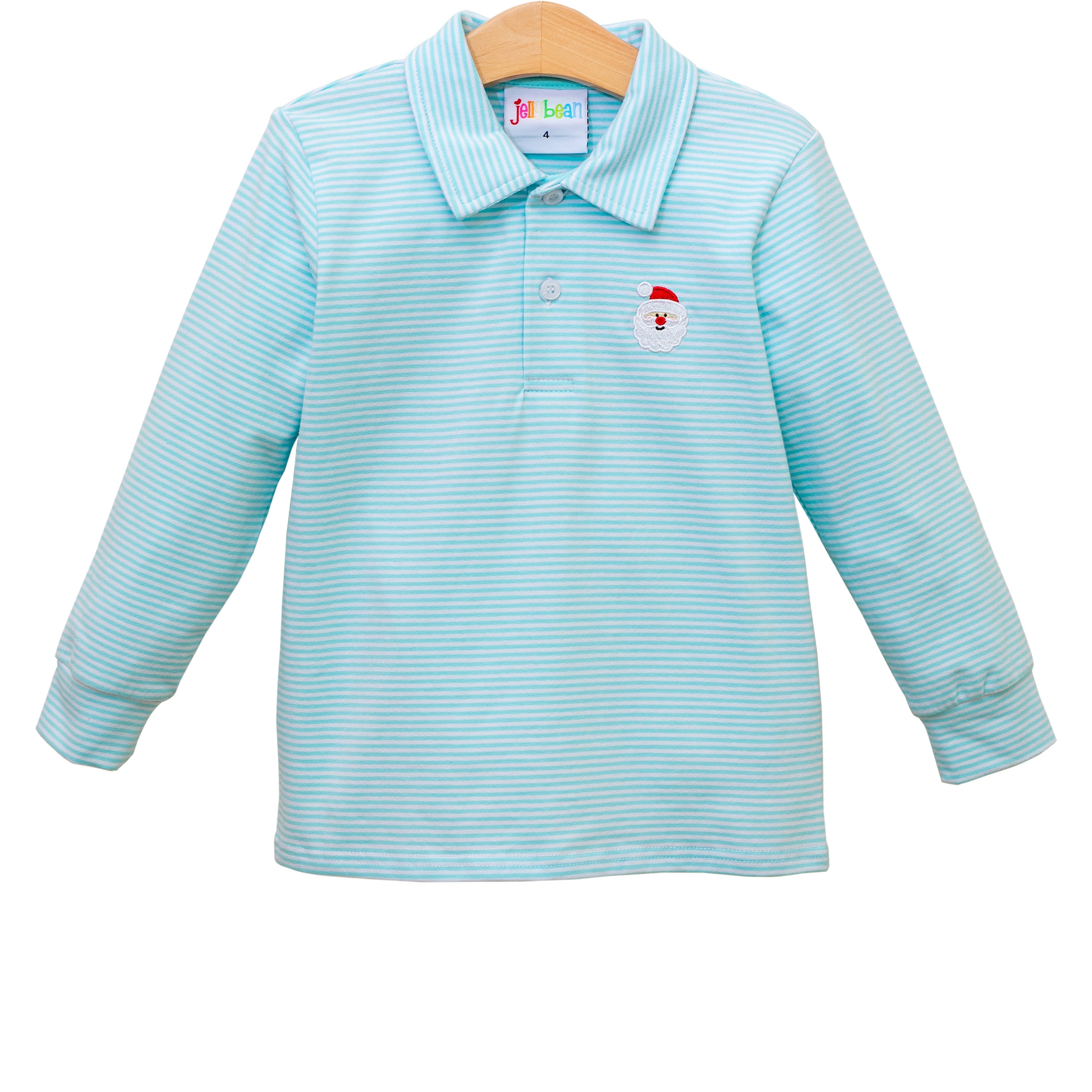 Santa Polo – Silly Goose Stitches